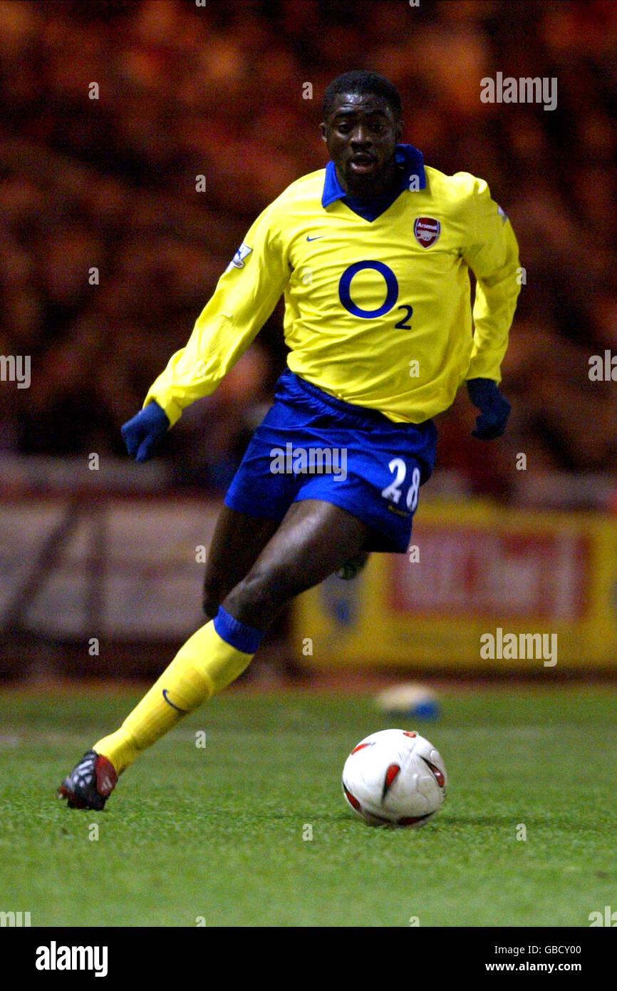 Soccer carling cup semi final second leg middlesbrough v arsenal hi-res ...