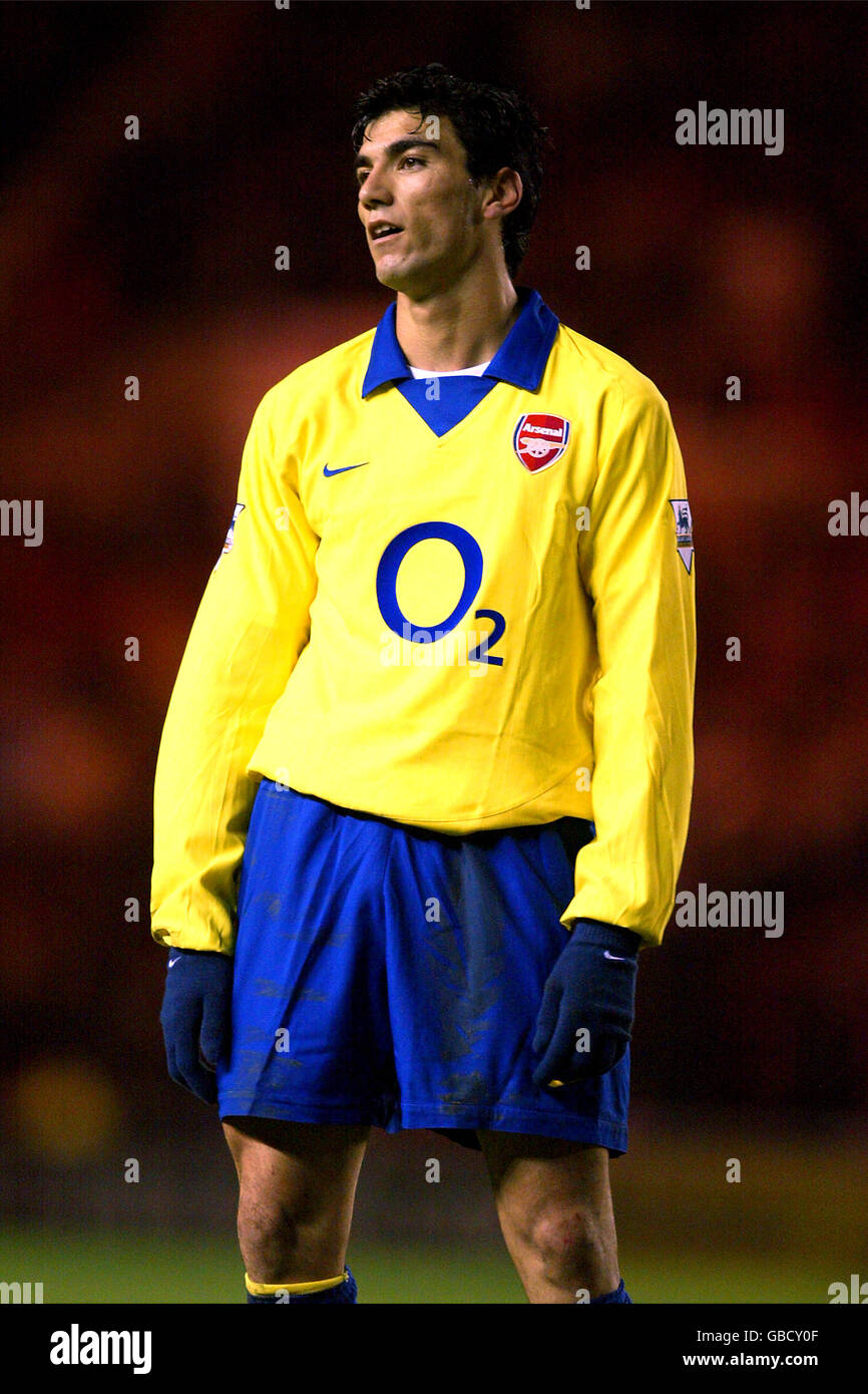 Soccer carling cup semi final second leg middlesbrough v arsenal hi-res ...