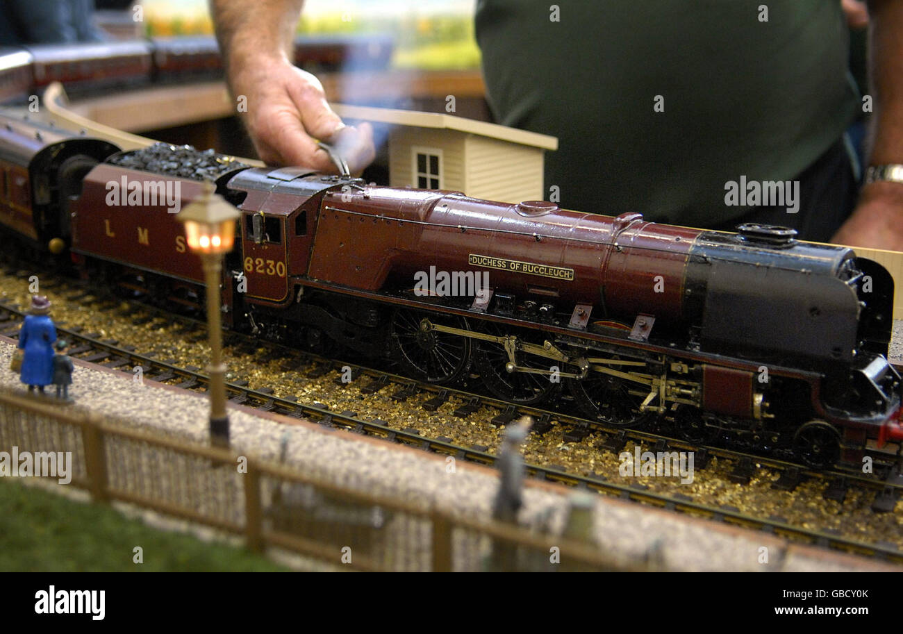 The London Model Engineering Exhibition Stock Photo - Alamy