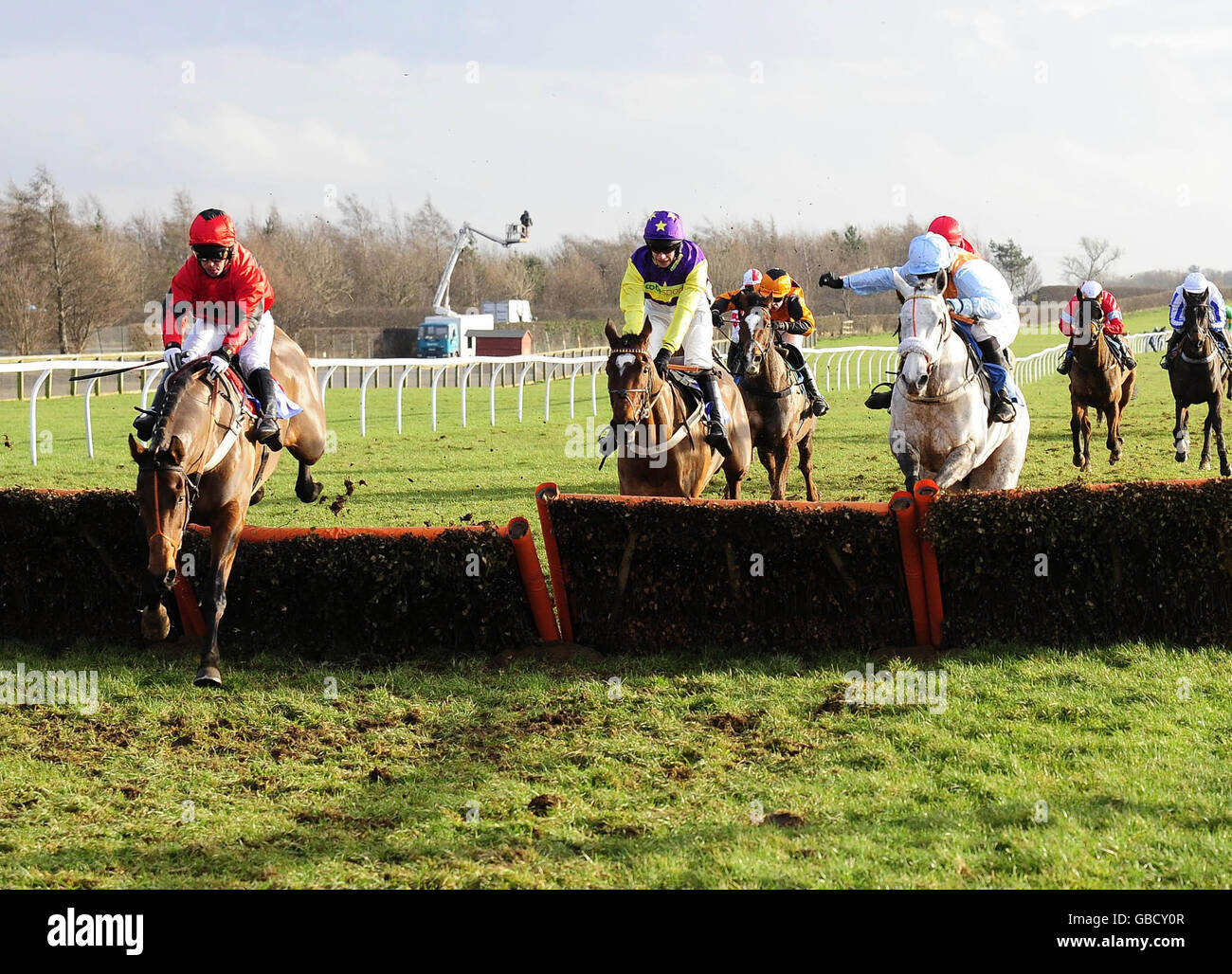 Catterick racecourse hi-res stock photography and images - Alamy