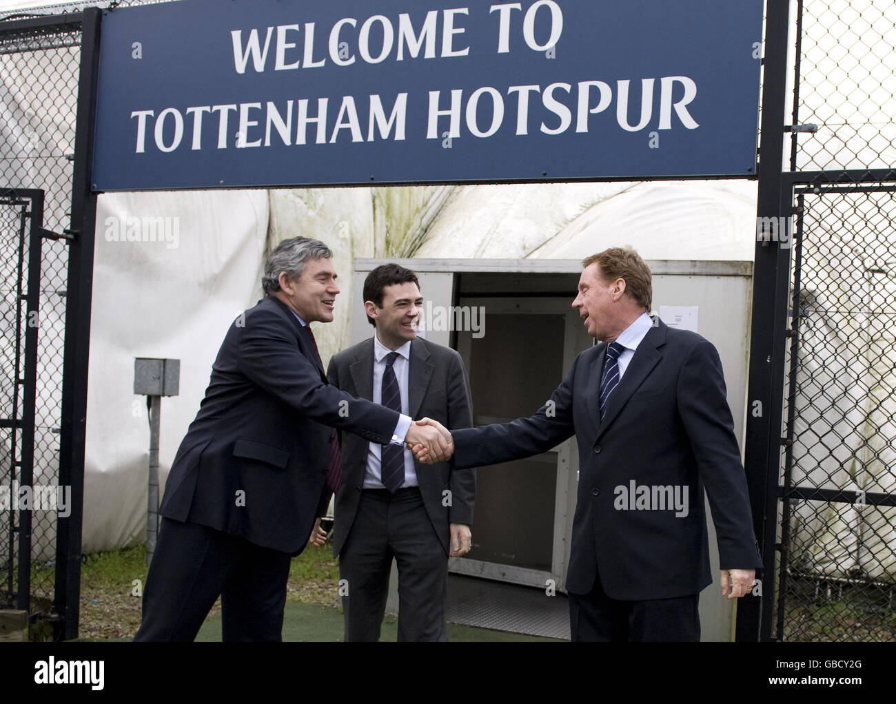 2012 Olympics halfway point Stock Photo - Alamy