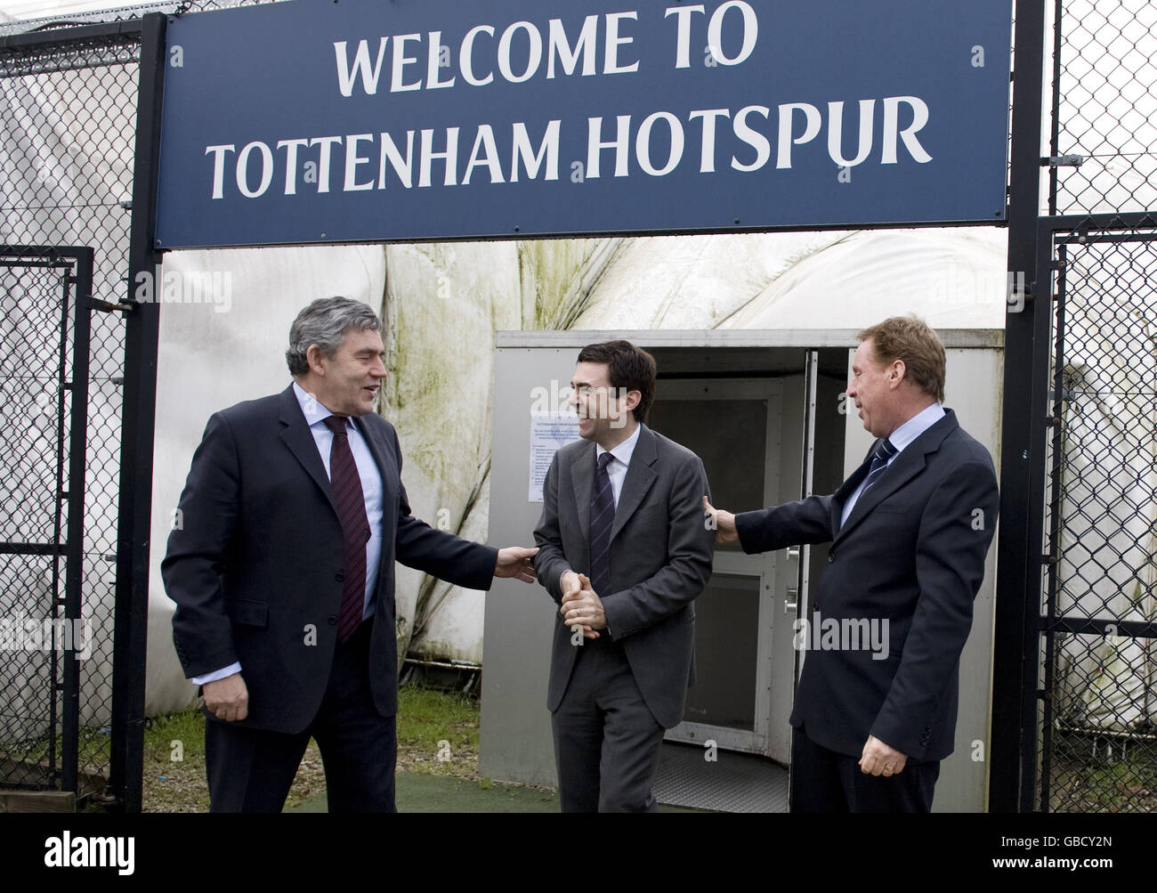 2012 Olympics halfway point Stock Photo - Alamy