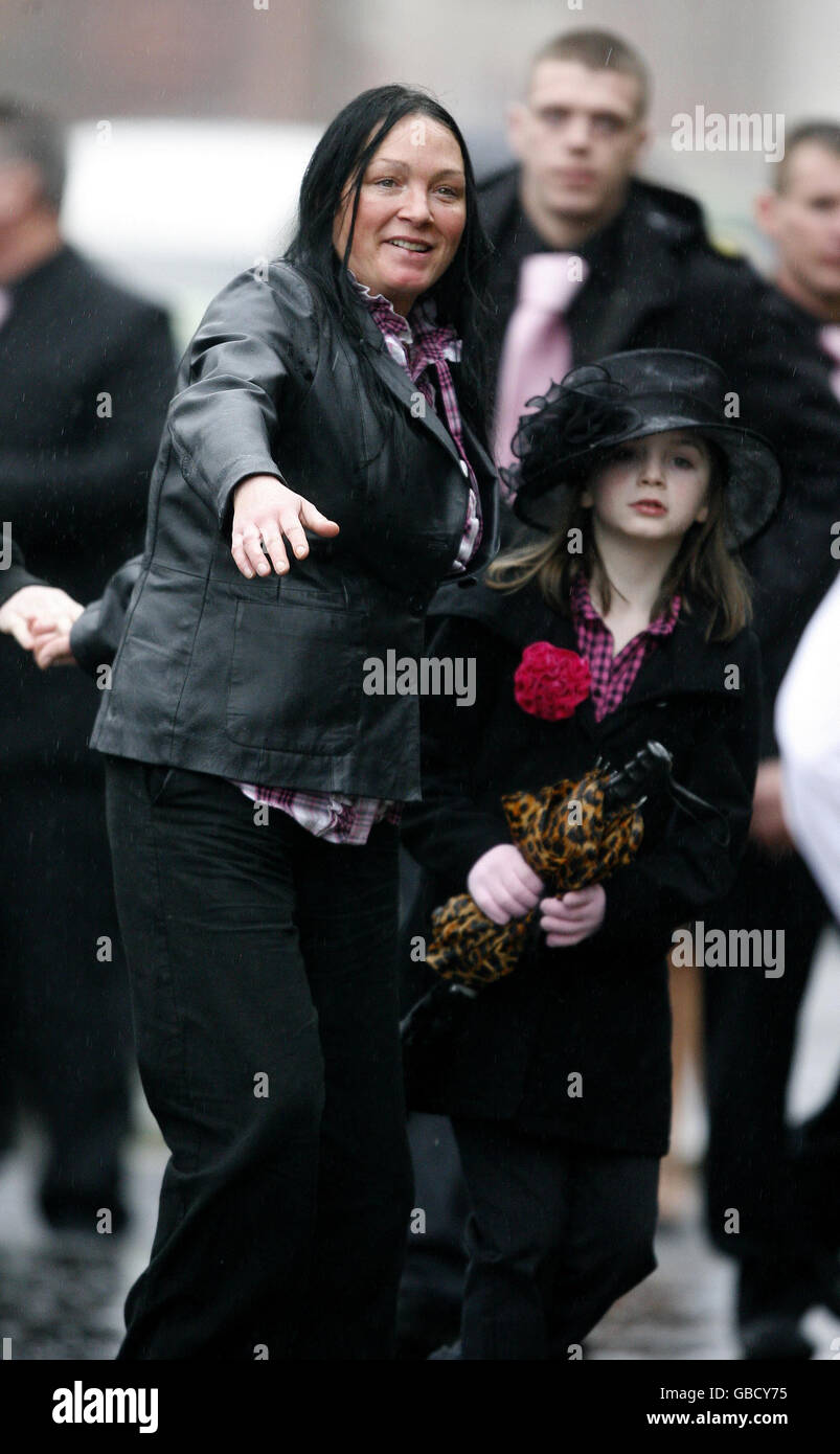 Francesca Bimpson death Stock Photo - Alamy