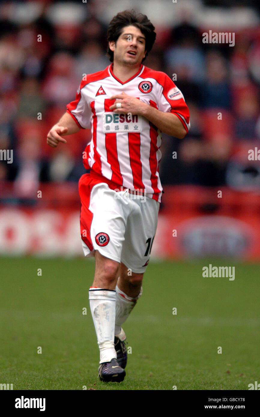 Paul peschisolido sheffield hi-res stock photography and images - Alamy