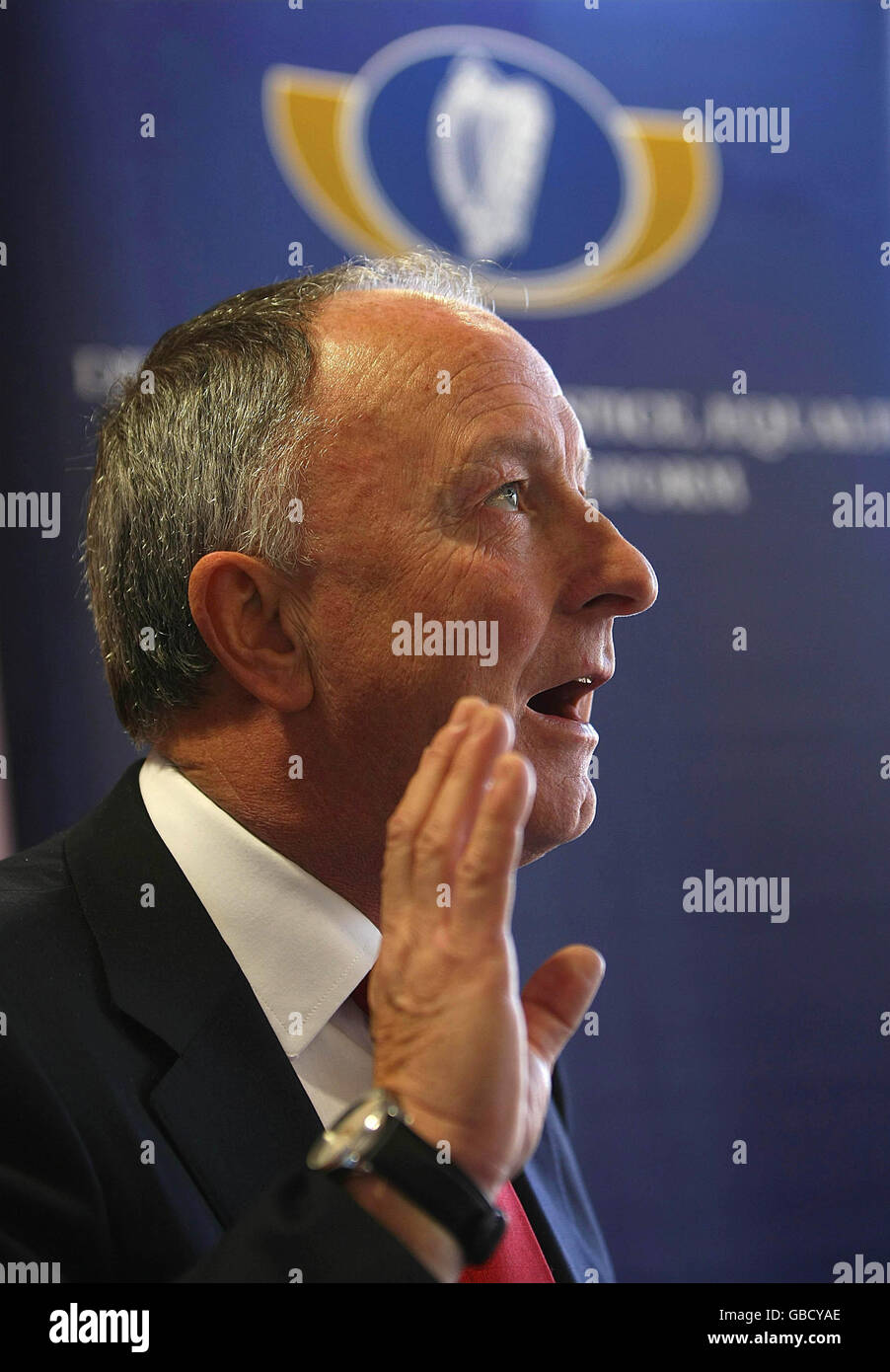 Minister for Justice Dermot Ahern TD announces the development of the ...