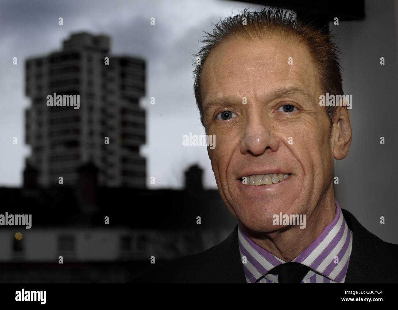 Former West Midlands police officer Peter O'Neill in London Stock Photo ...