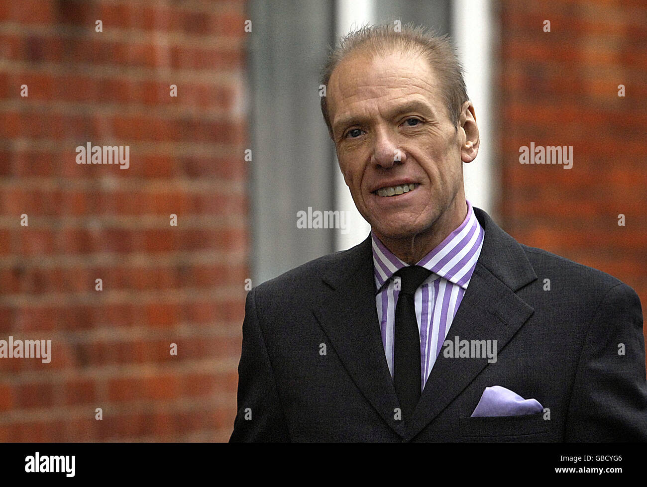 Former West Midlands police officer Peter O'Neill in London Stock Photo ...