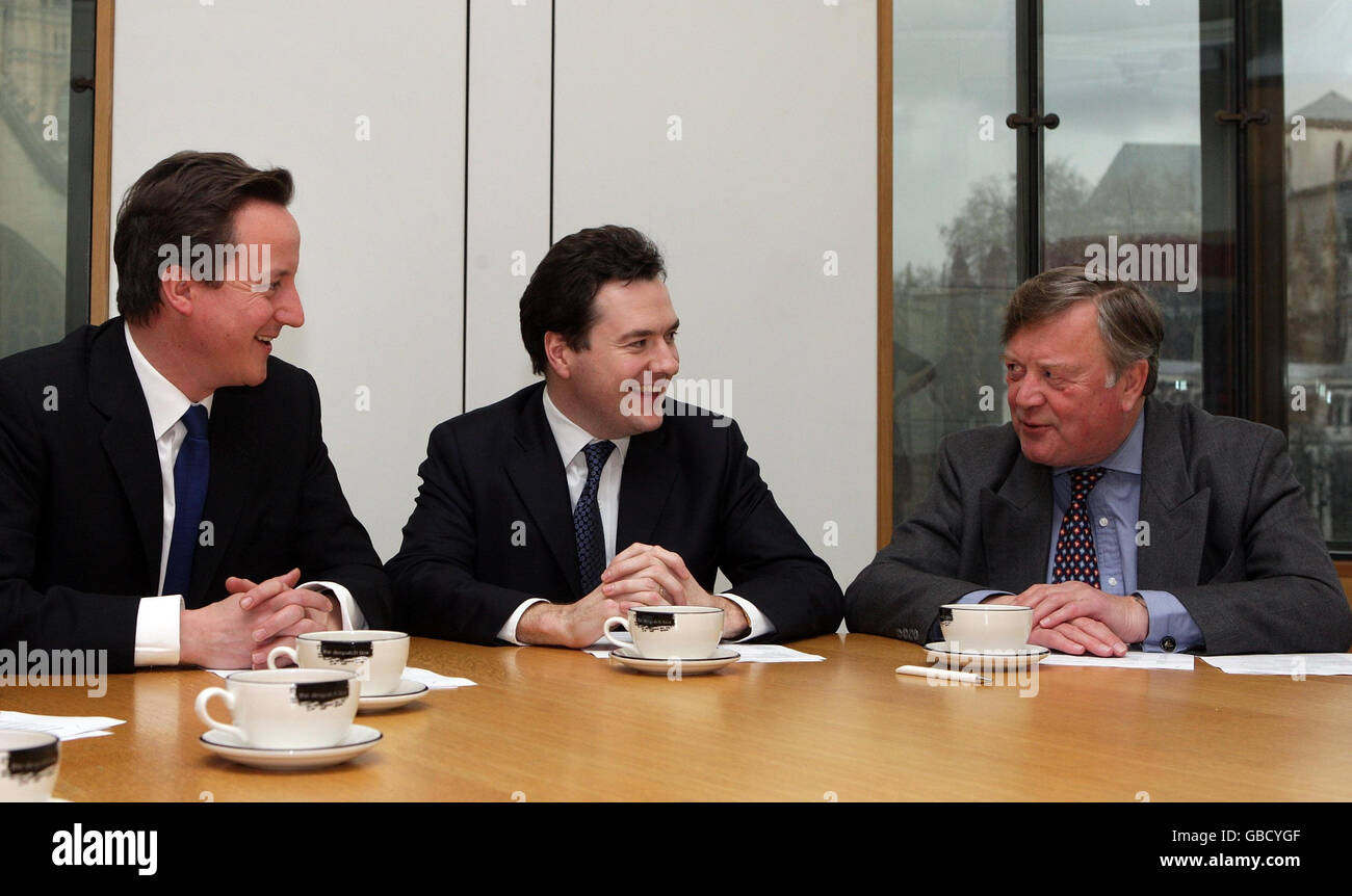 Tory front bench reshuffle Stock Photo - Alamy
