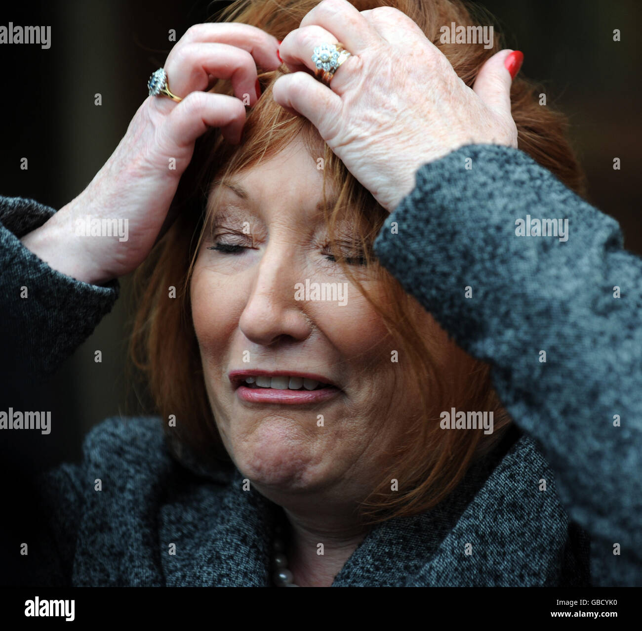 Labour party head in hands hi-res stock photography and images - Alamy