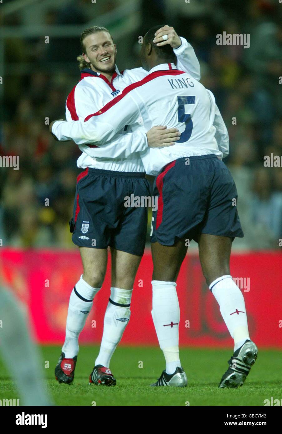 David beckham lead his team hi-res stock photography and images - Alamy