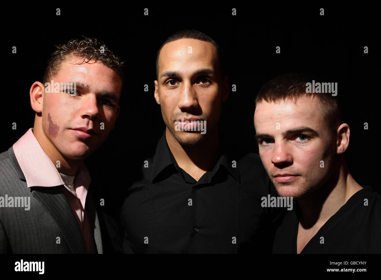 Boxing - Press Conference - National Indoor Arena Stock Photo - Alamy