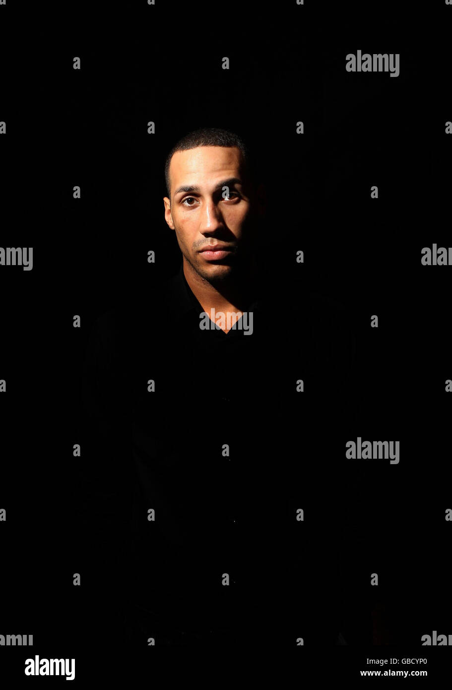 Boxing - Press Conference - National Indoor Arena Stock Photo - Alamy