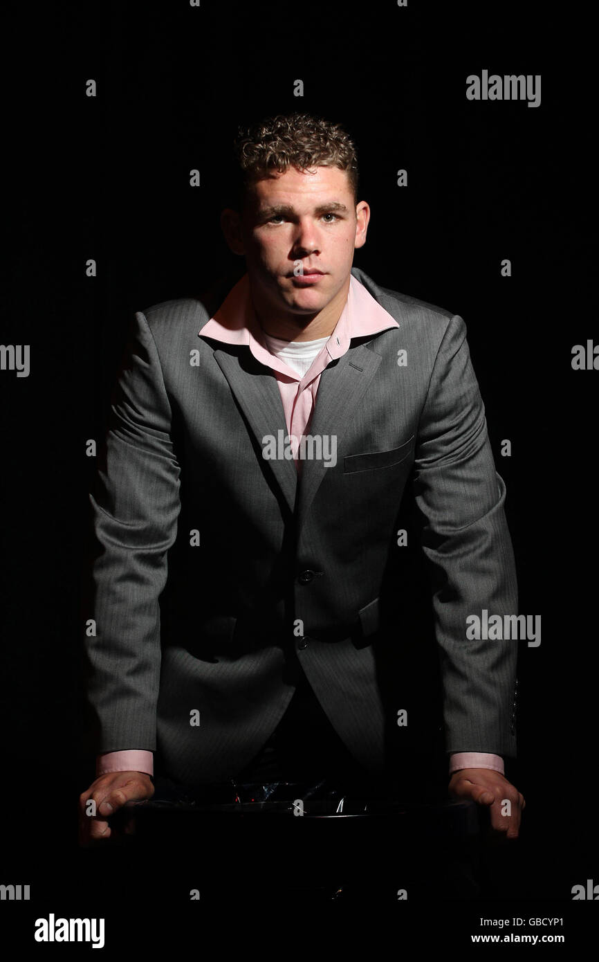Boxing - Press Conference - National Indoor Arena Stock Photo - Alamy