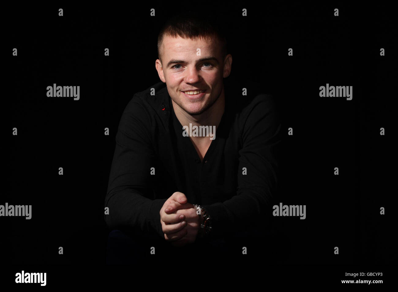 Boxing - Press Conference - National Indoor Arena Stock Photo - Alamy