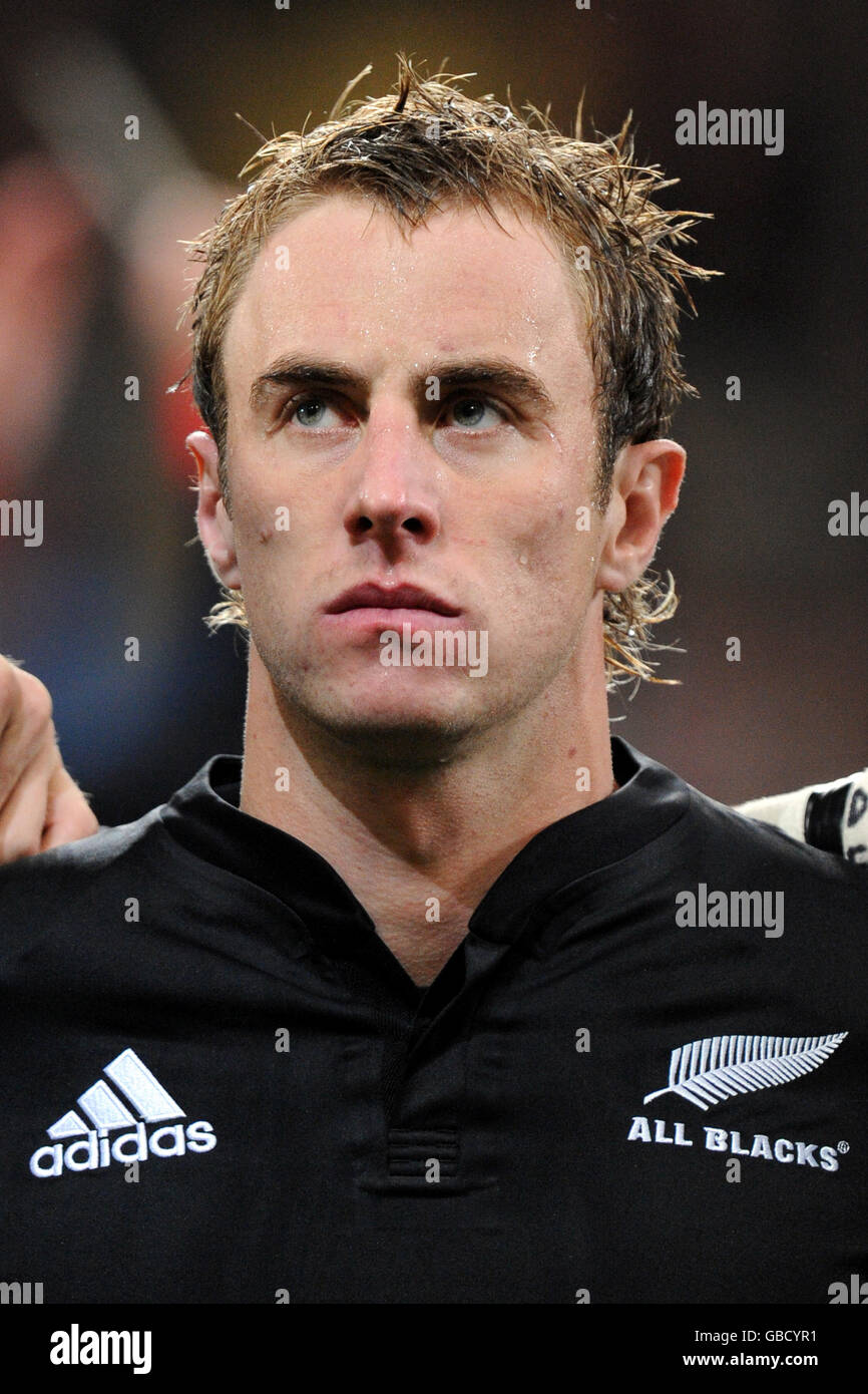 Rugby Union - Invesco Perpetual Series 2008 - Wales v New Zealand ...
