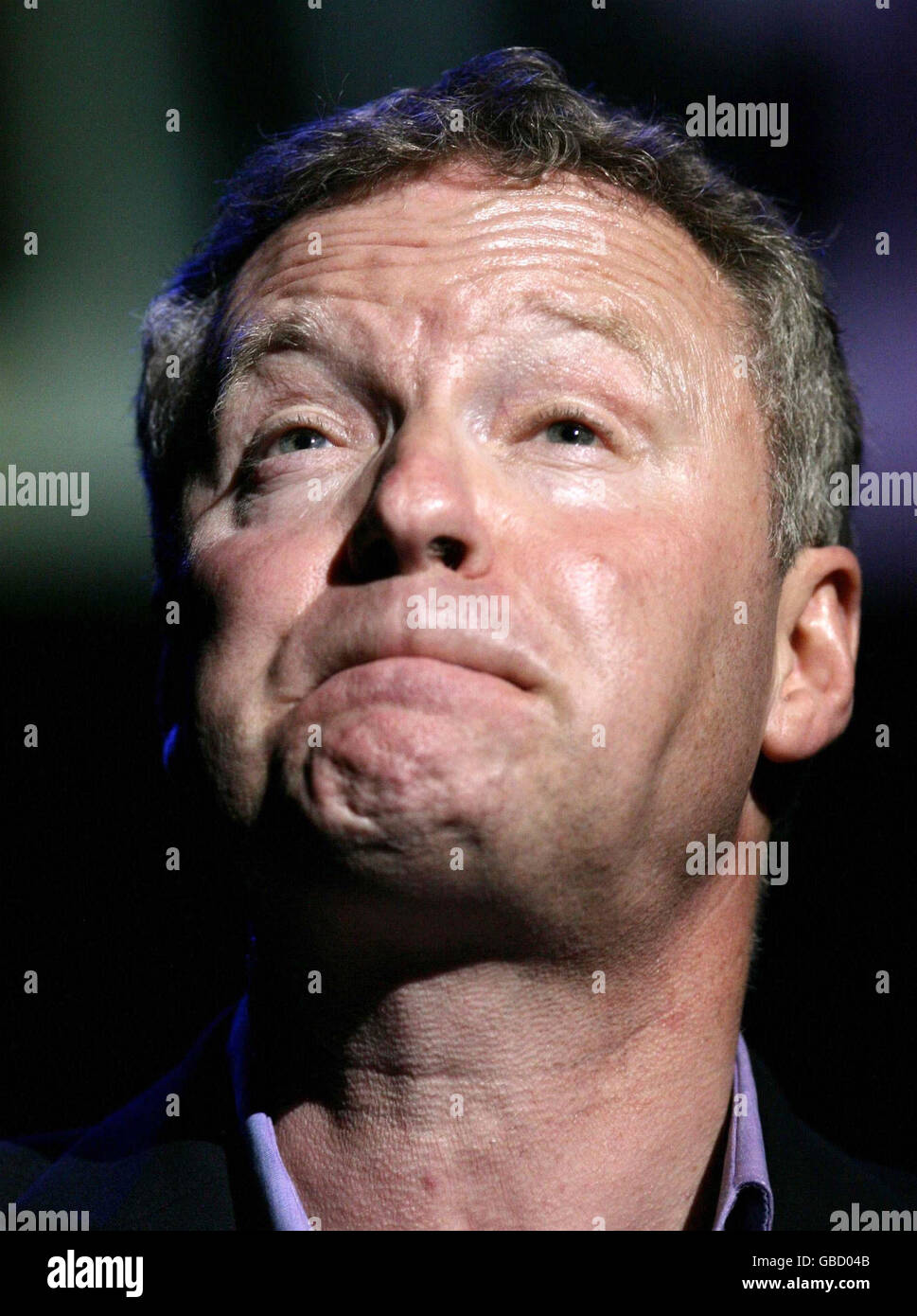 'Bye George' Comedy Night - London Stock Photo - Alamy