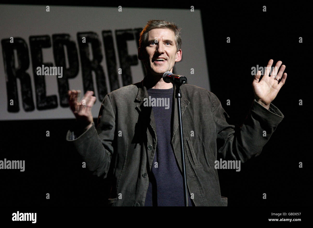 'Bye George' Comedy Night - London Stock Photo - Alamy