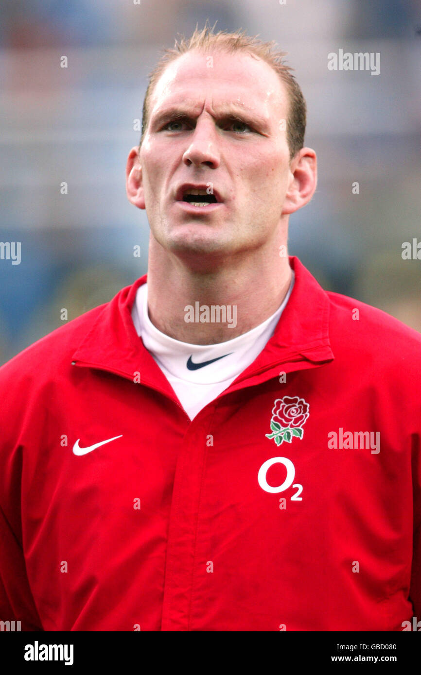 Rugby union the rbs six nations championship italy v england hi-res ...