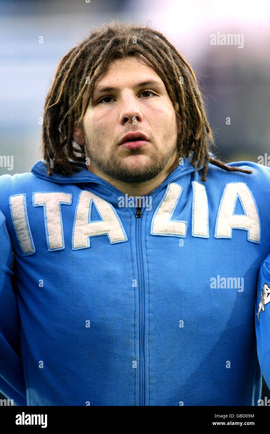 Rugby Union - The RBS Six Nations Championship - Italy v England ...