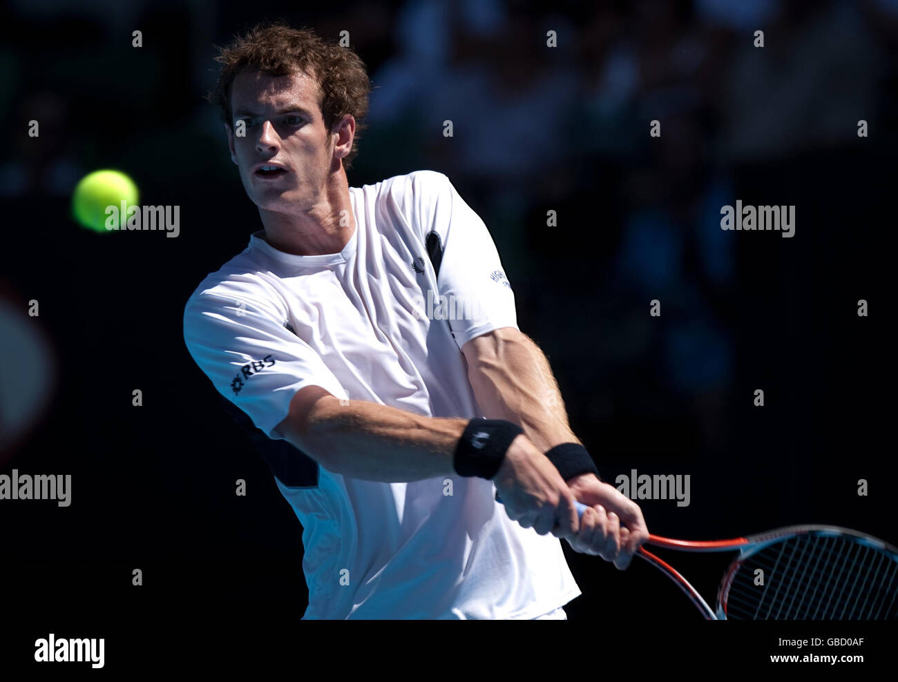 Tennis - Australian Open 2009 - Day Two - Melbourne Park Stock Photo ...