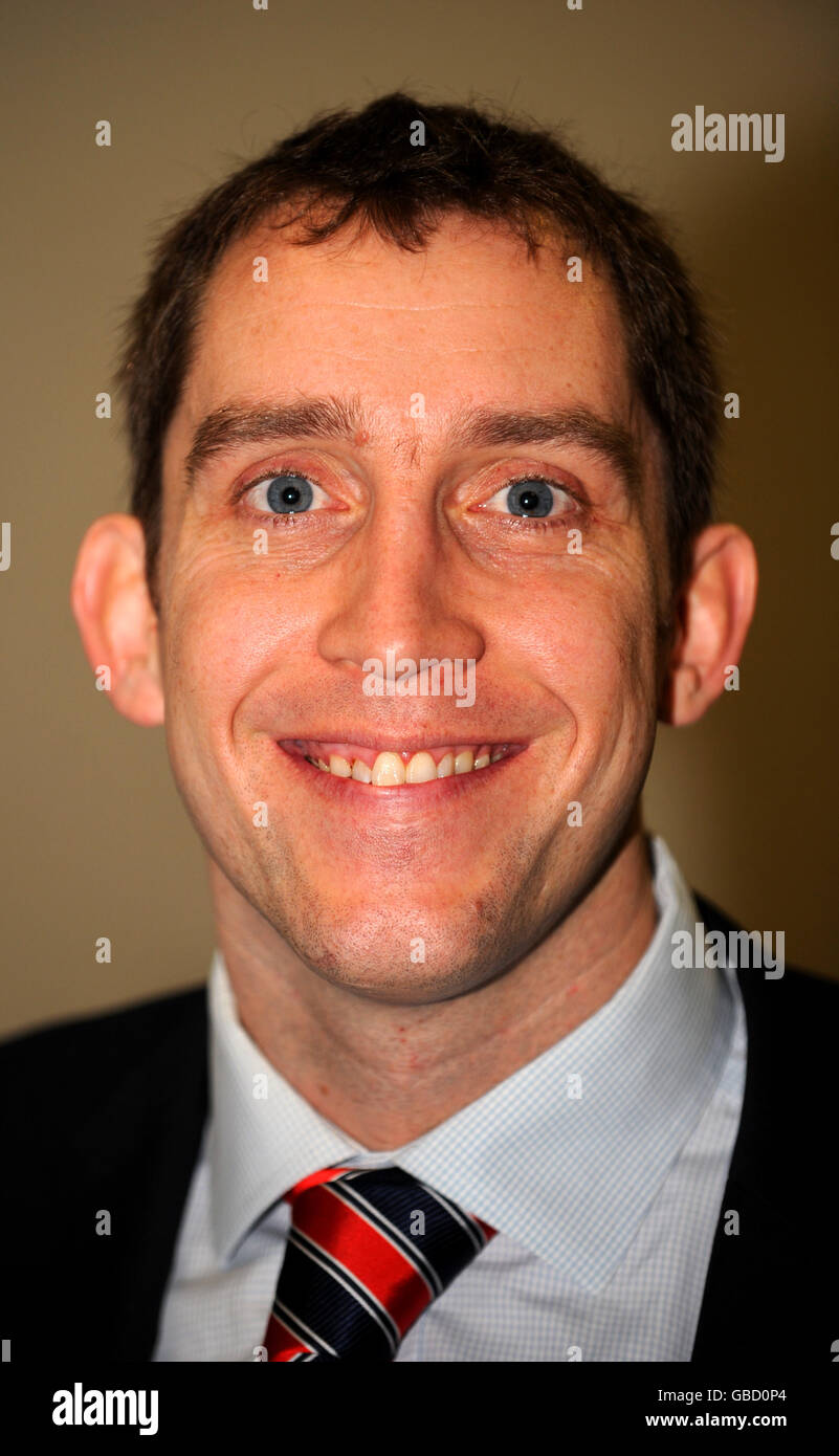 Portrait of Olympic bronze medallist Steve Parry Stock Photo - Alamy