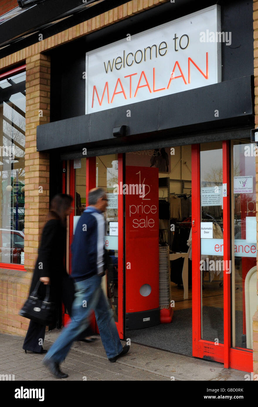 Matalan stock hi-res stock photography and images - Alamy