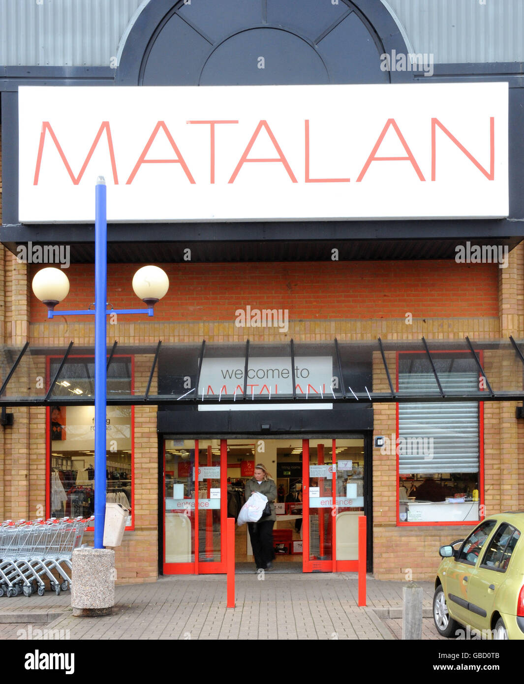 Matalan Stock High Resolution Stock Photography and Images - Alamy