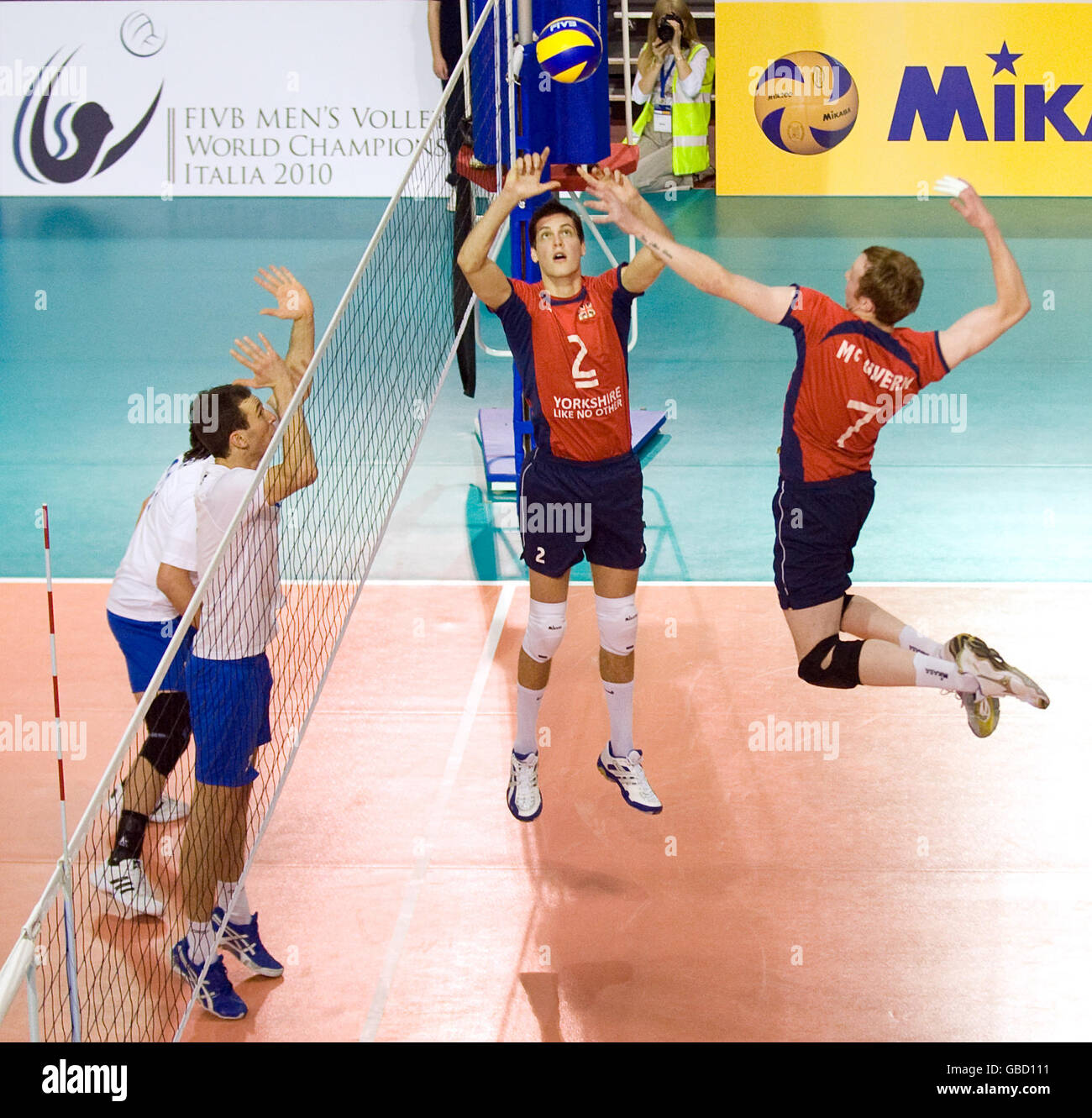 Volleyball championship men hi-res stock photography and images - Alamy