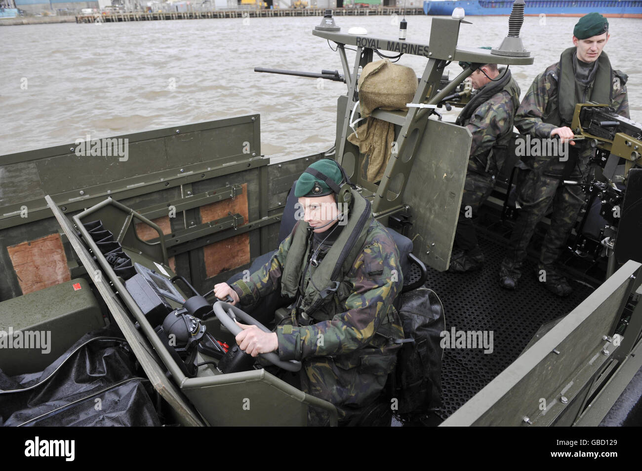 Royal marine orc offshore raiding craft hi-res stock photography and ...