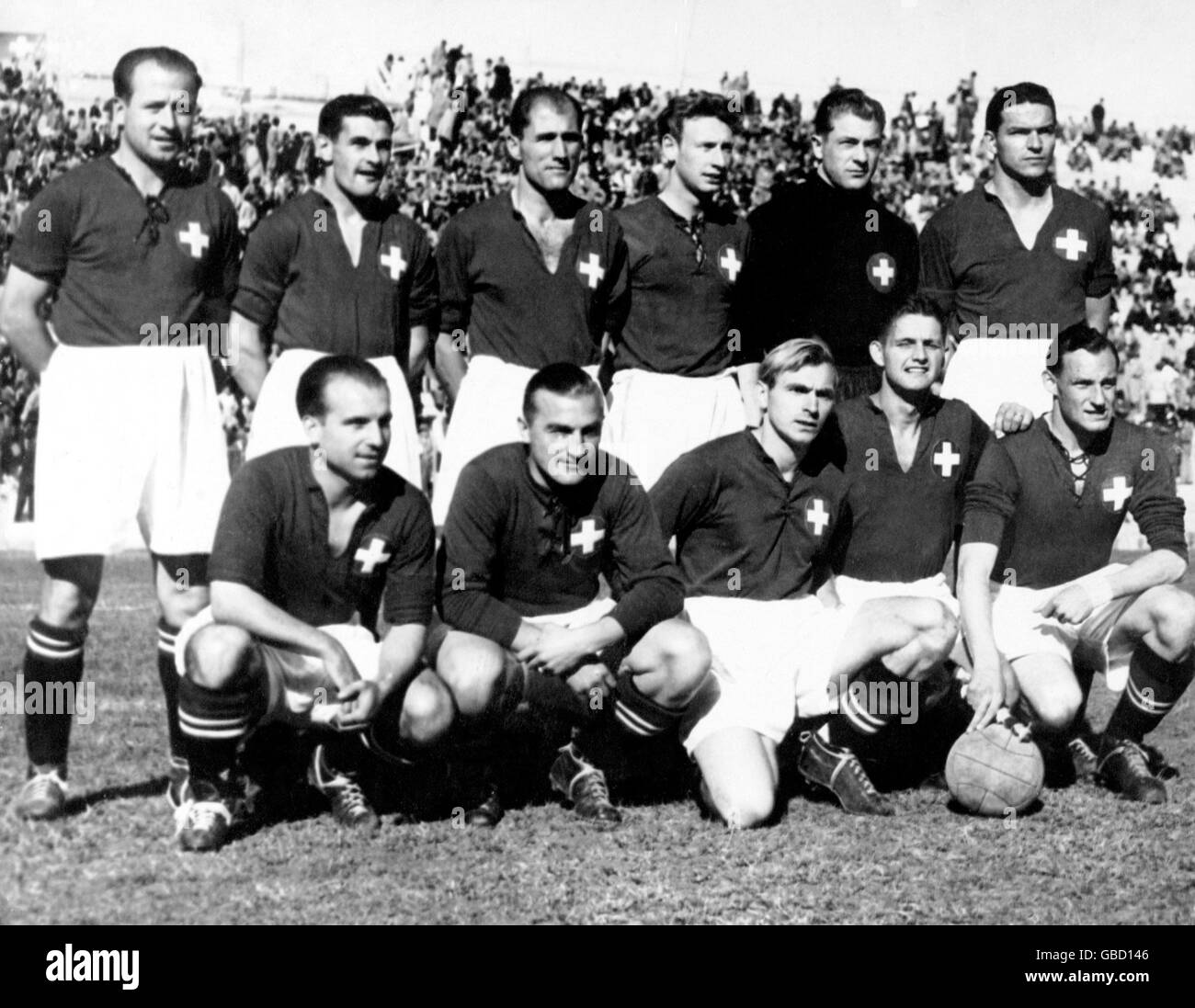 World cup football 1950 brazil team hi-res stock photography and images ...