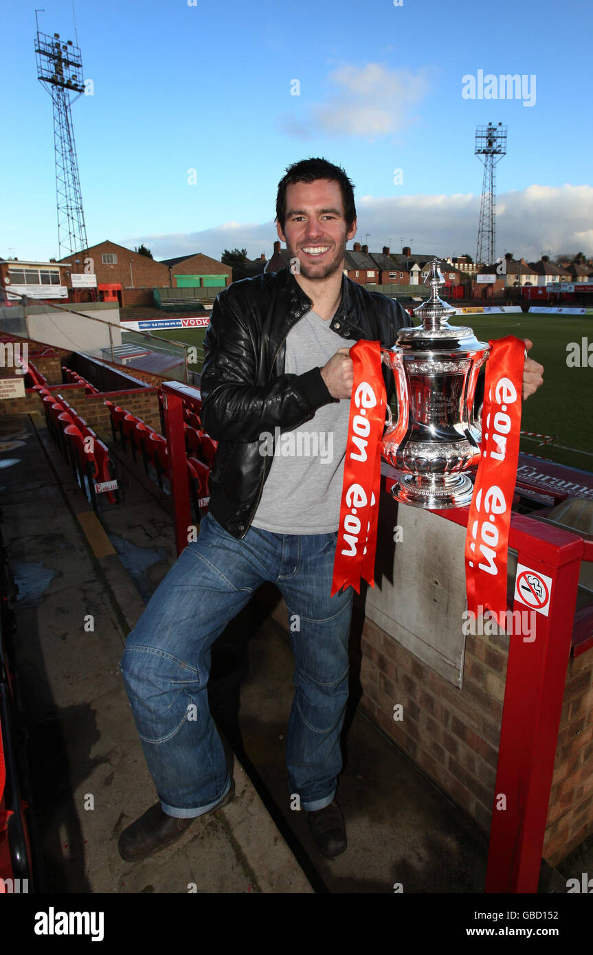 Kettering town football club hi-res stock photography and images - Alamy
