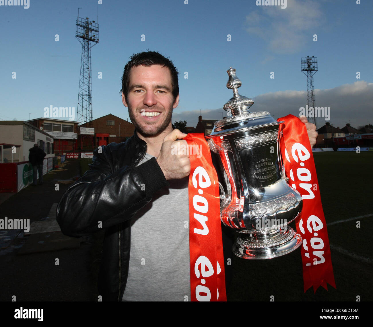 Top half striker soccer hi-res stock photography and images - Alamy