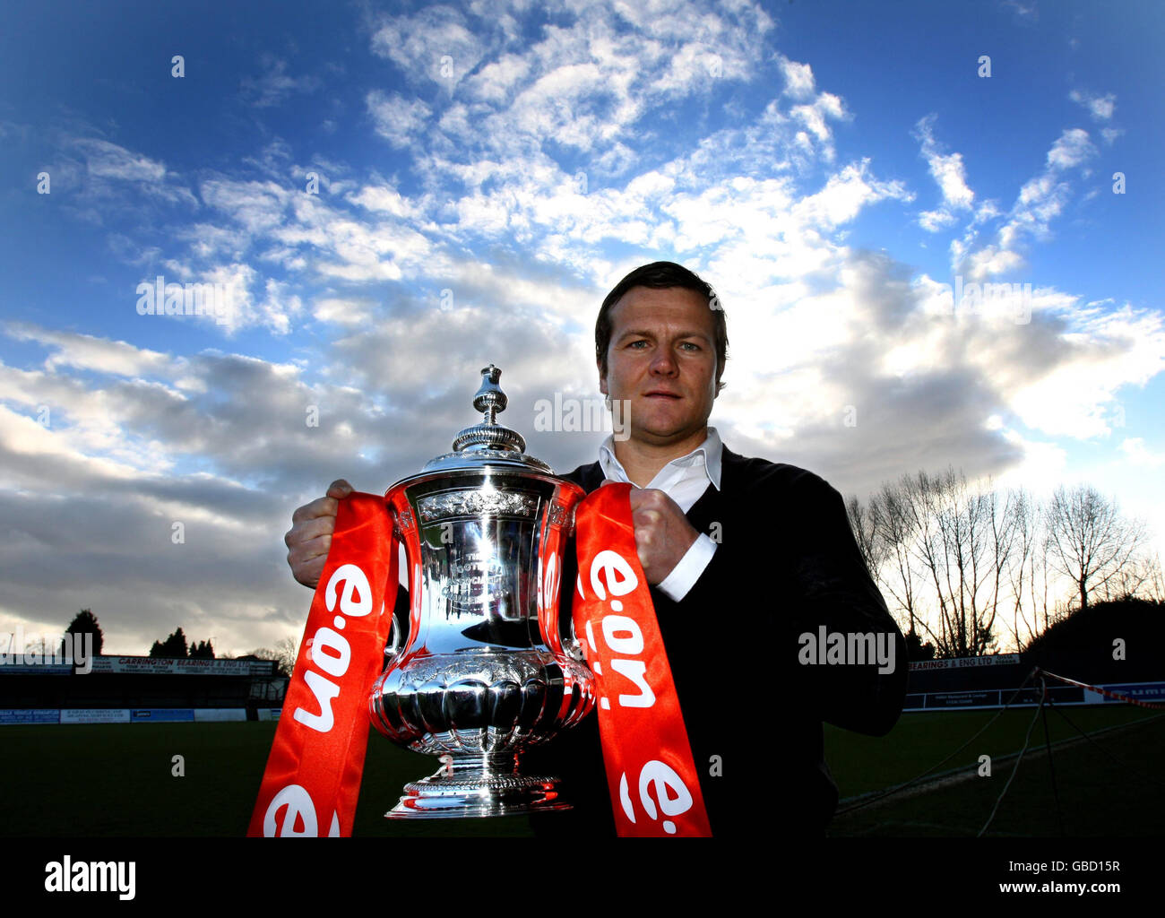 Kettering town football club hi-res stock photography and images - Alamy
