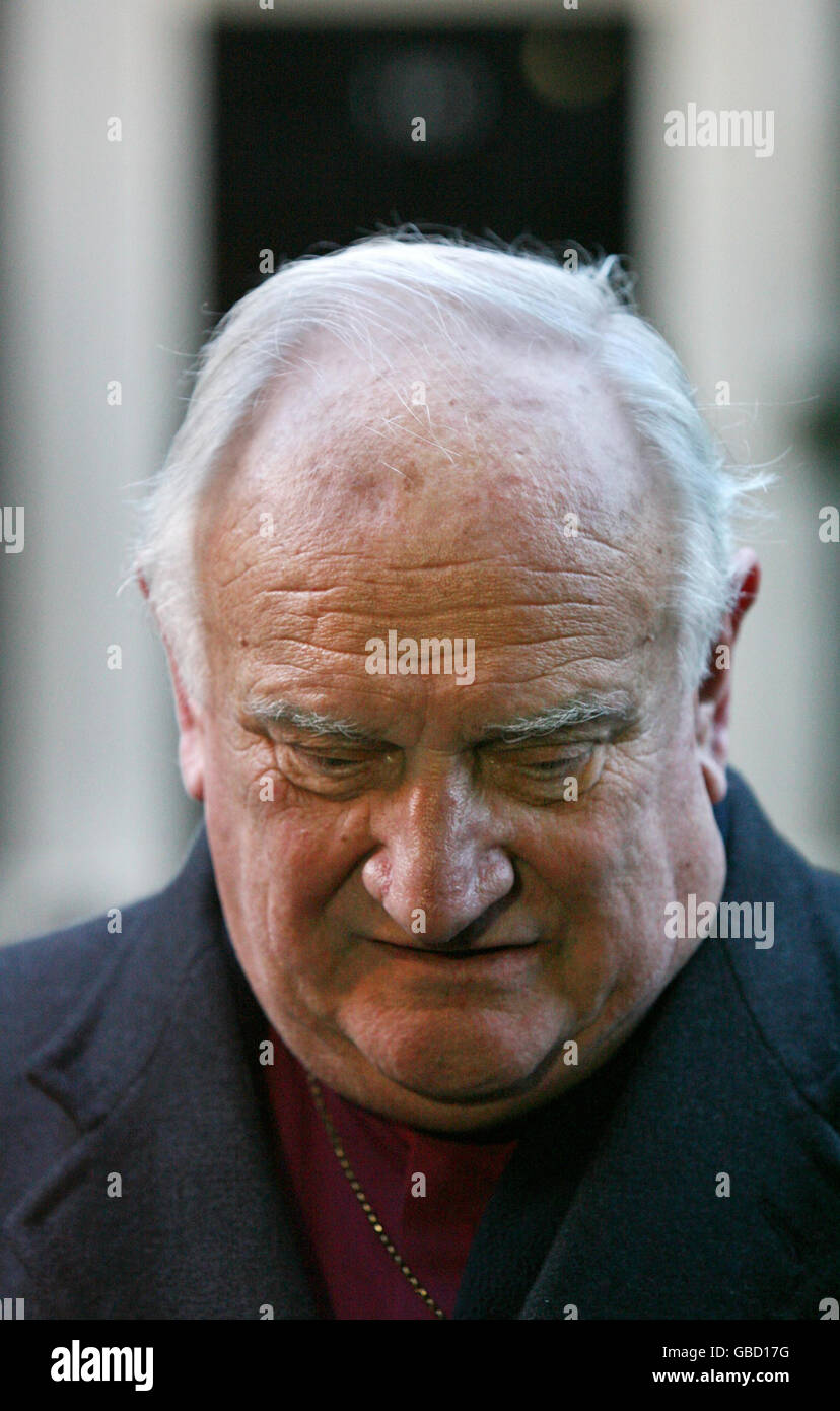 Co-chairman of the Consultative Group on the Past report, Lord Eames ...