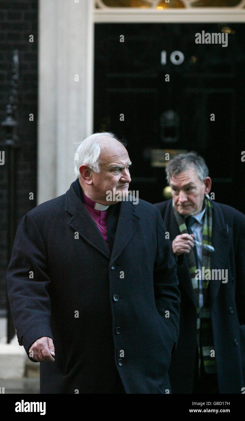 Co-chairmen of the Consultative Group on the Past report, Lord Eames ...