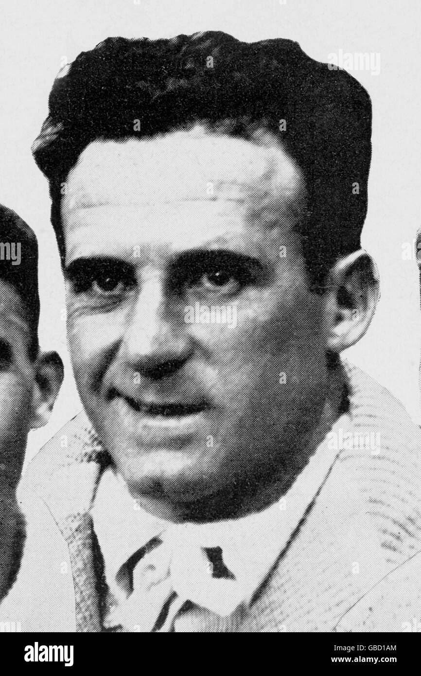 Hector Scarone, Uruguay (he was a part of the Uruguay team that won ...