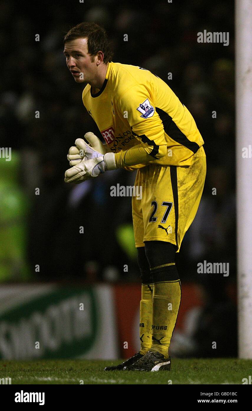 Tottenham hotspur goalkeeper ben alnwick hi-res stock photography and ...