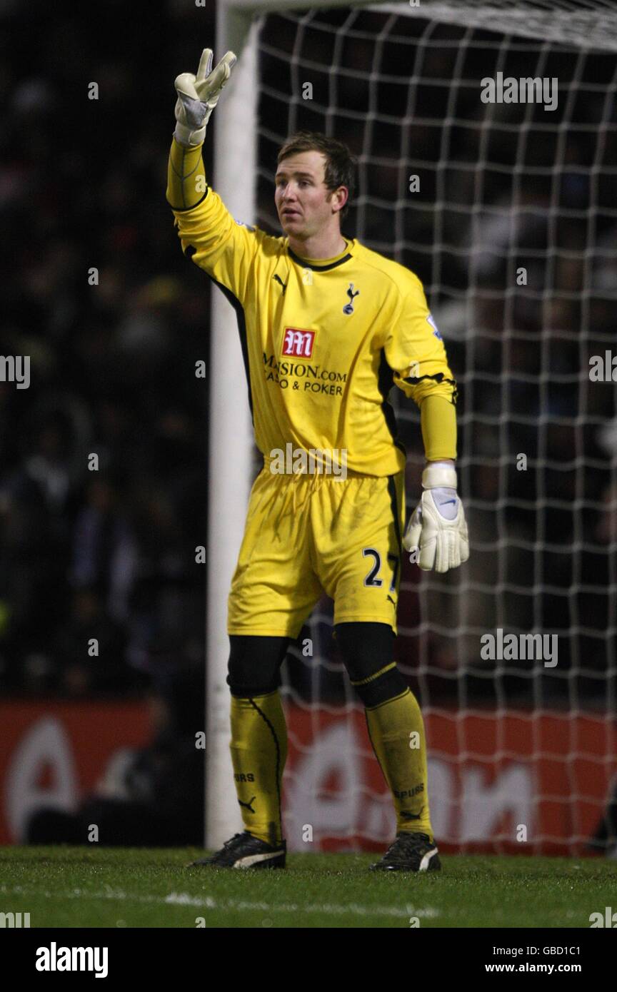 Tottenham hotspur goalkeeper ben alnwick hi-res stock photography and ...