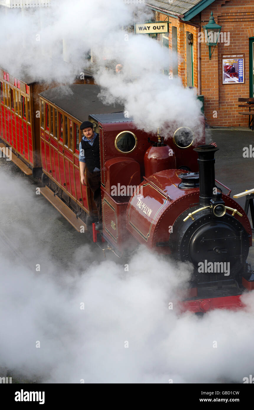 Narrow gauge talyllyn railway railway hi-res stock photography and ...