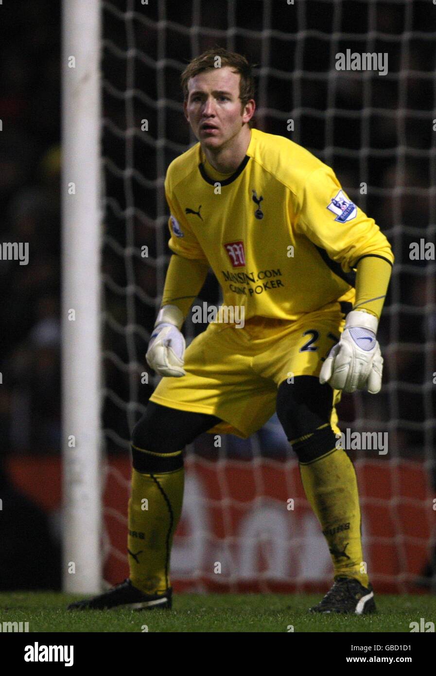 Tottenham hotspur goalkeeper ben alnwick hi-res stock photography and ...