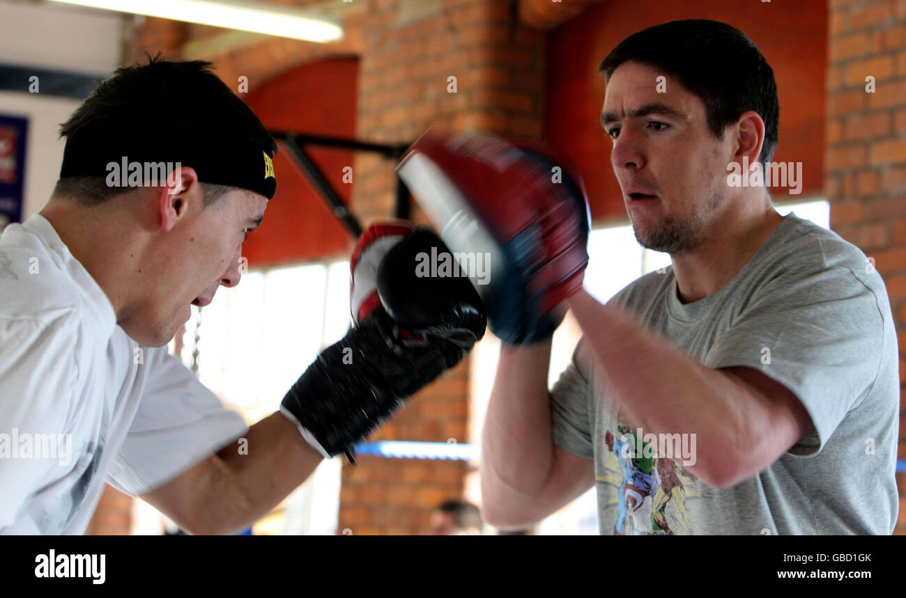 Boxing anthony farnell hi-res stock photography and images - Alamy