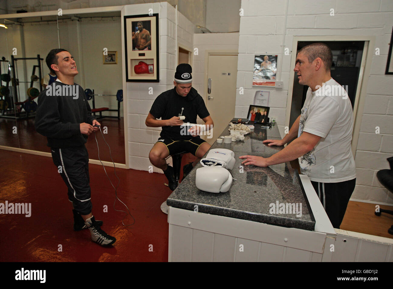 Boxing Anthony Farnell High Resolution Stock Photography and Images - Alamy