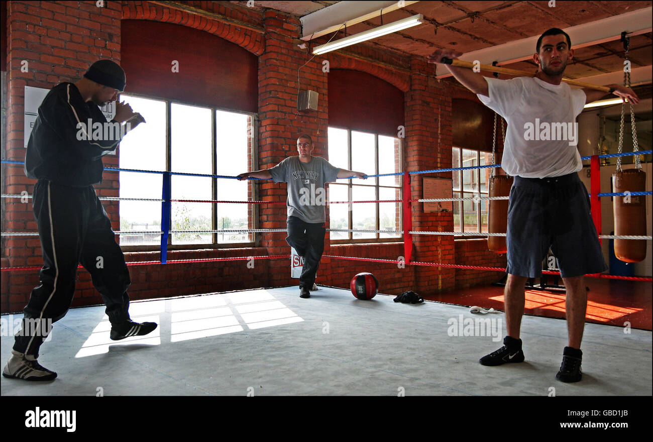 Boxing Anthony Farnell High Resolution Stock Photography and Images - Alamy