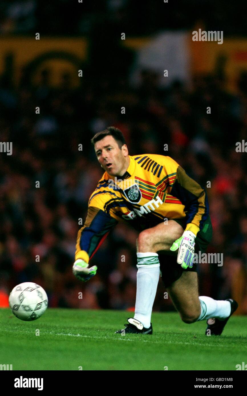 Scottish Soccer - Celtic. Packie Bonner, Celtic Stock Photo - Alamy