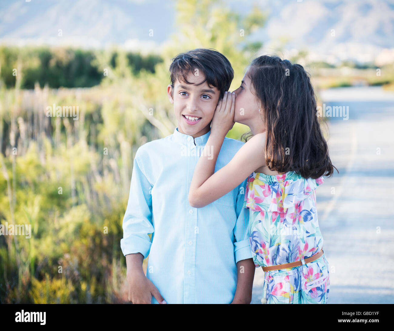 Real person in nature hi-res stock photography and images - Alamy