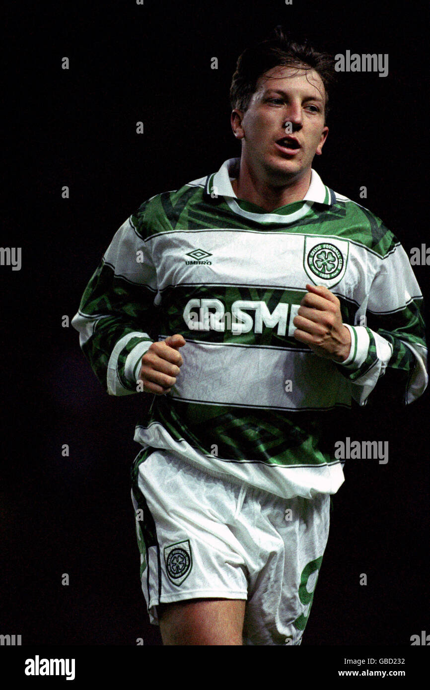 SCOTTISH SOCCER. GERRY CREANEY, CELTIC Stock Photo - Alamy