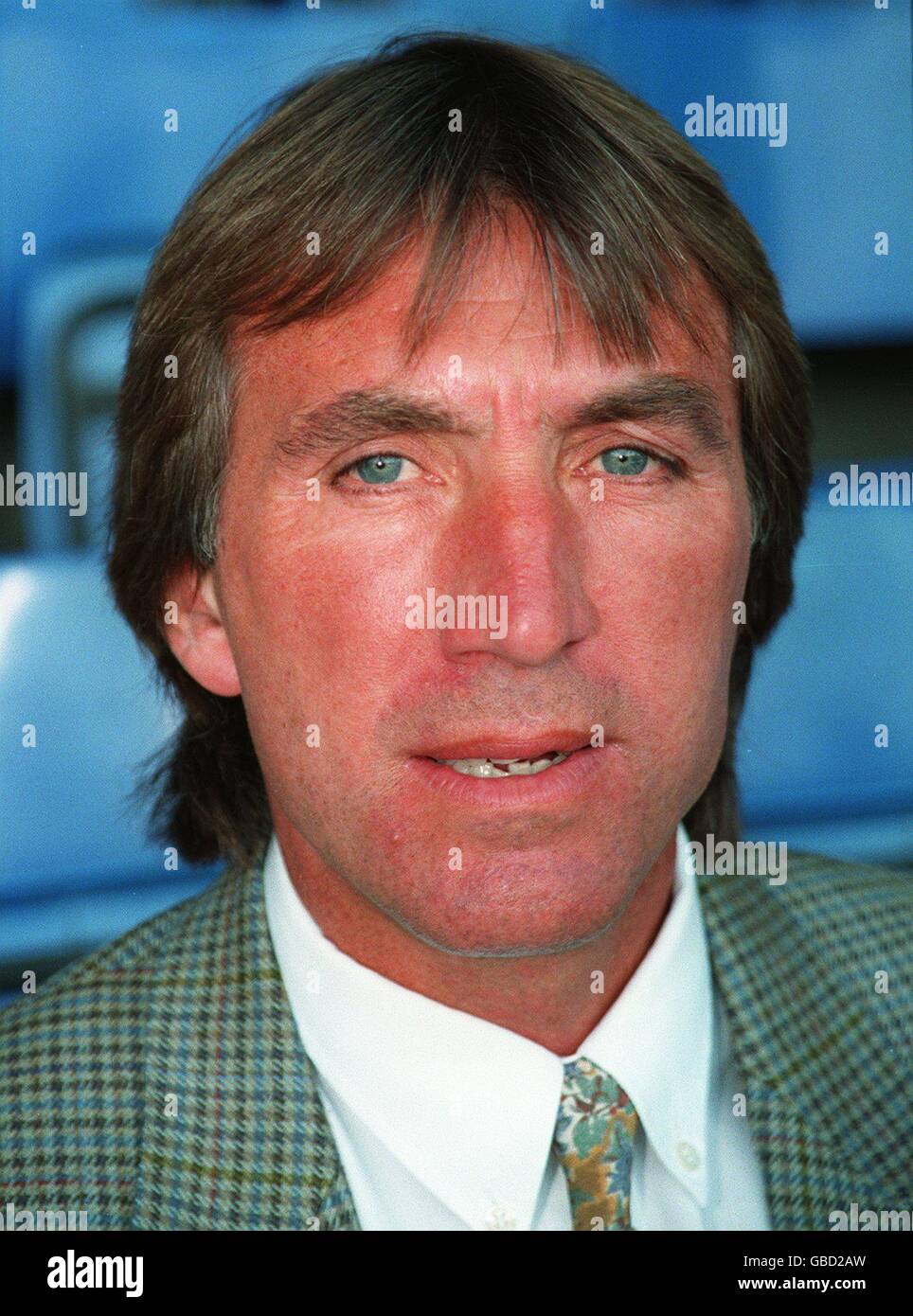 SOCCER. BILLY BONDS, MANAGER, WEST HAM UNITED Stock Photo - Alamy