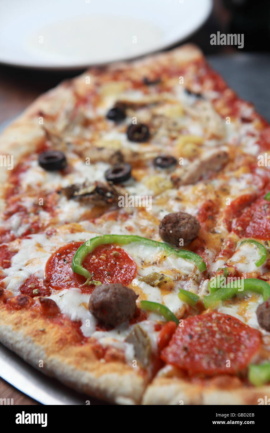 Chinese pizza hi-res stock photography and images - Alamy