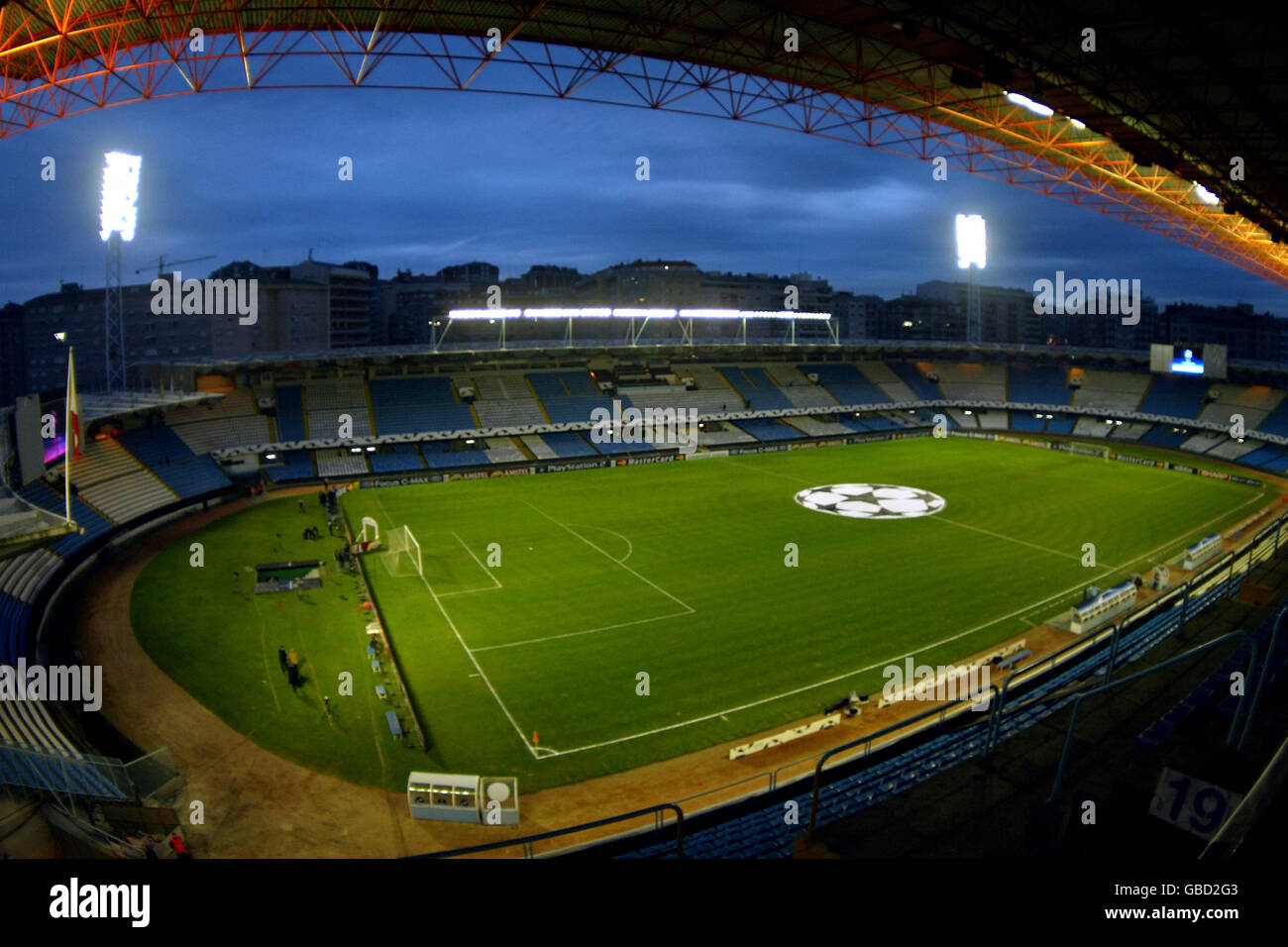 Stadium balaidos hi-res stock photography and images - Alamy