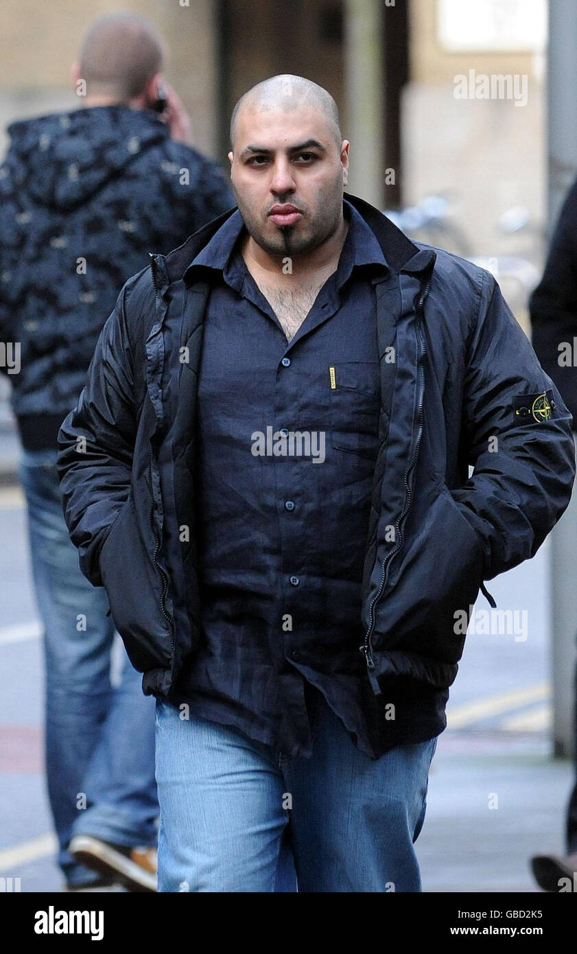 Azwar Majeed, 33, one-time owner of Crawley FC arrives at Southwark ...